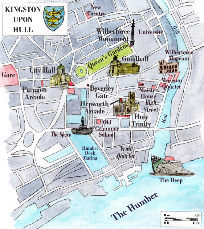 Visiter Hull – Visiter le Yorkshire