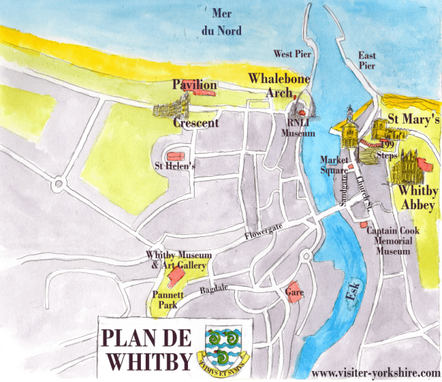 Whitby – Visiter le Yorkshire