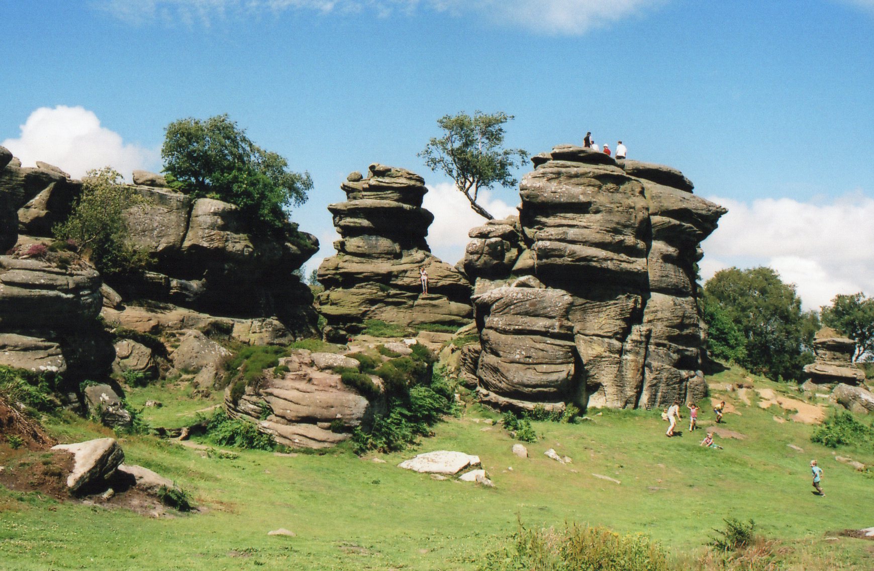 Brimham Rocks – Visiter le Yorkshire